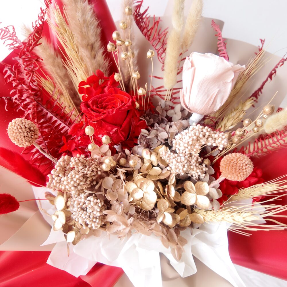 Eloise – Dried Flower Bouquet | FleurCebu