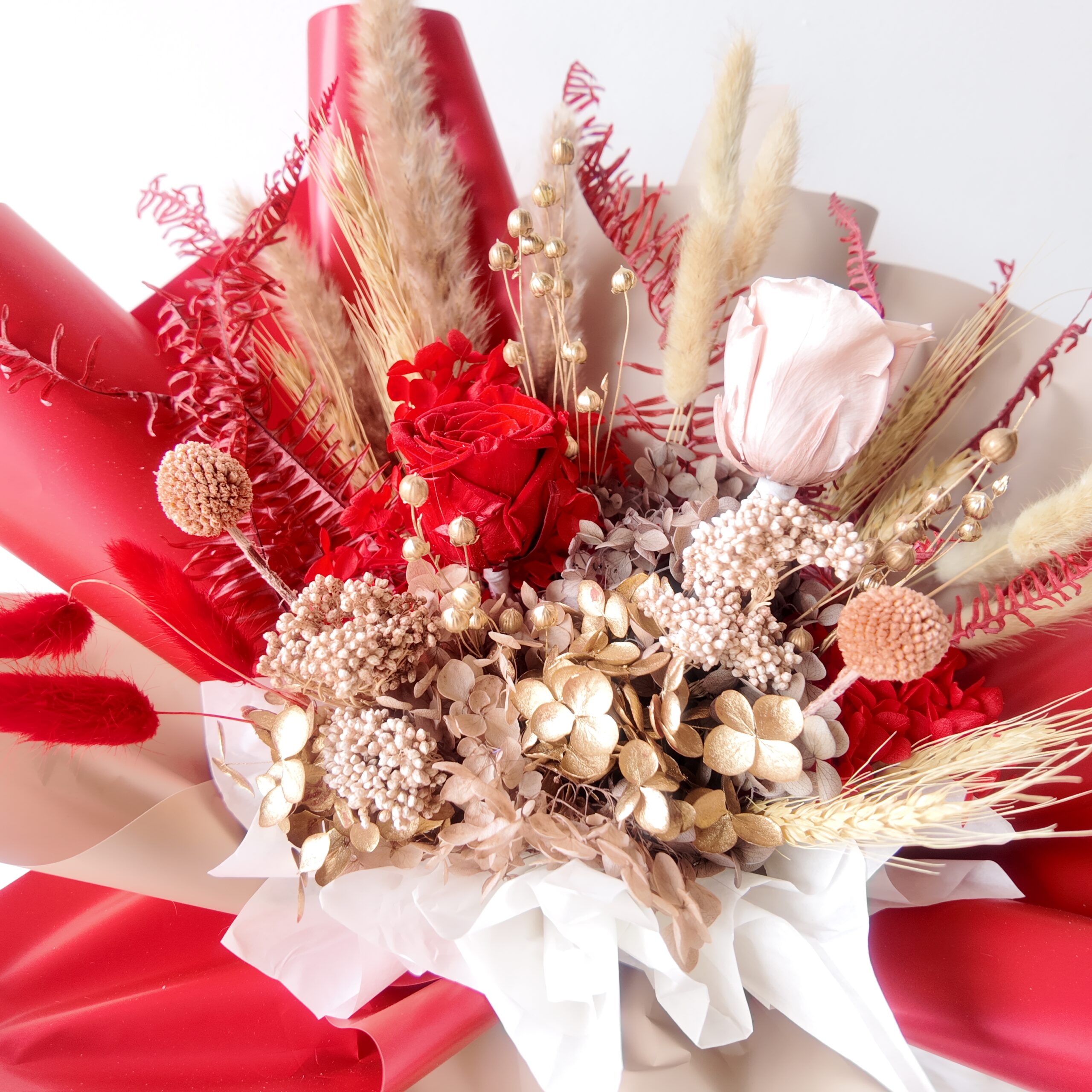 Eloise – Dried Flower Bouquet | FleurCebu