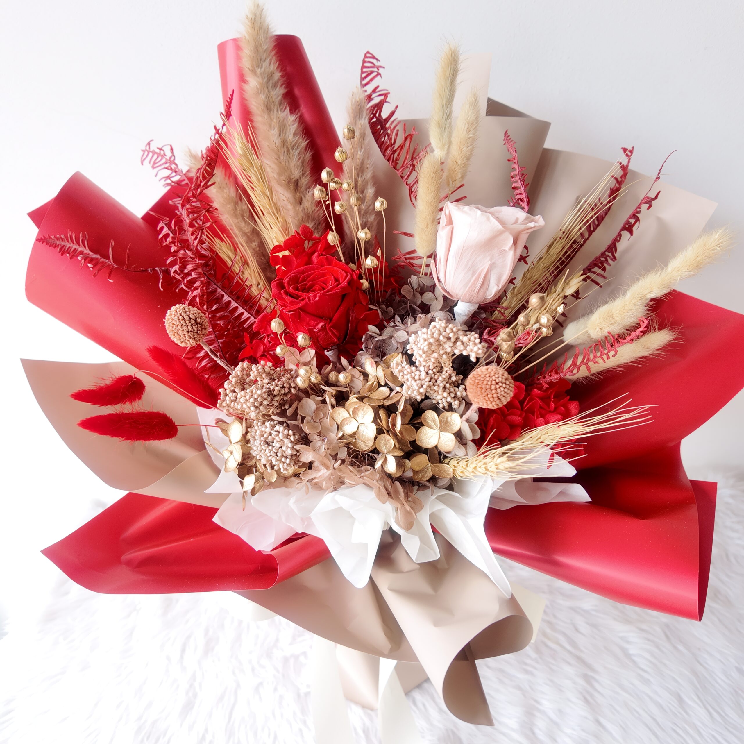 Eloise – Dried Flower Bouquet | FleurCebu